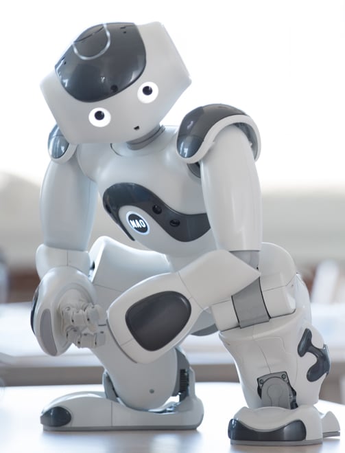 NAO: Personal Robot Teaching Assistant | SoftBank Robotics America
