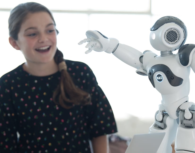 NAO: Personal Robot Teaching Assistant | SoftBank Robotics America