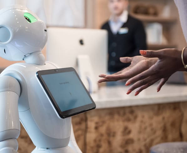 Meet Pepper: The Robot Built for People | SoftBank Robotics America