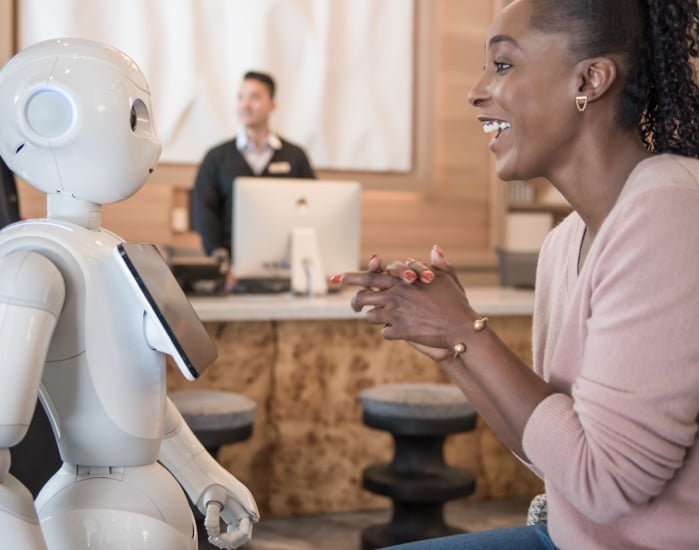 Meet Pepper: The Robot Built for People | SoftBank Robotics America