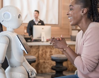 Meet Pepper: The Robot Built for People | SoftBank Robotics America