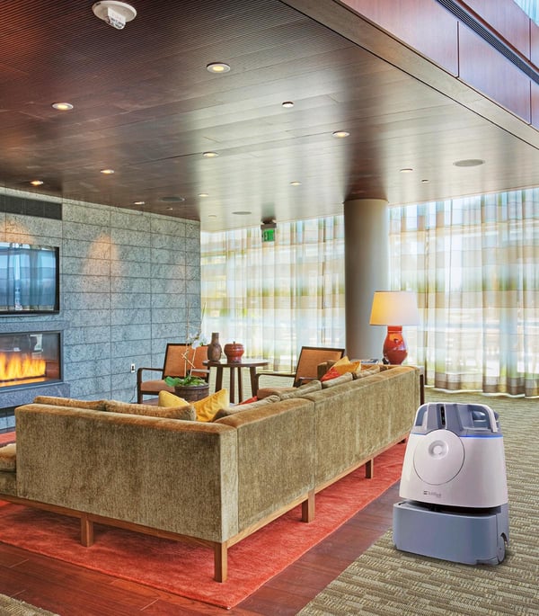 Automated Cleaning Robots for Multifamily | SoftBank Robotics America
