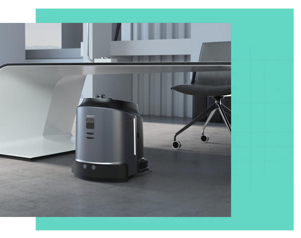 Phantas | All-in-One Floor Cleaner | SoftBank Robotics America