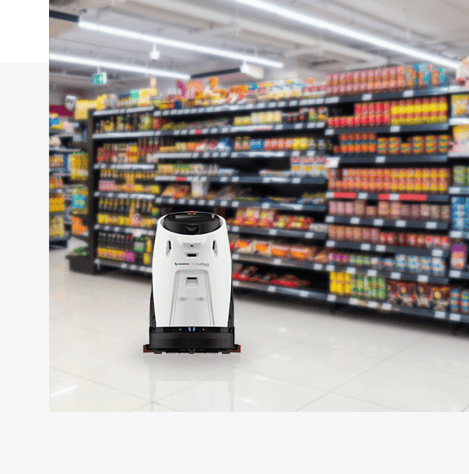 Scrubber 50 Pro | Robotic Floor Scrubber | SoftBank Robotics America