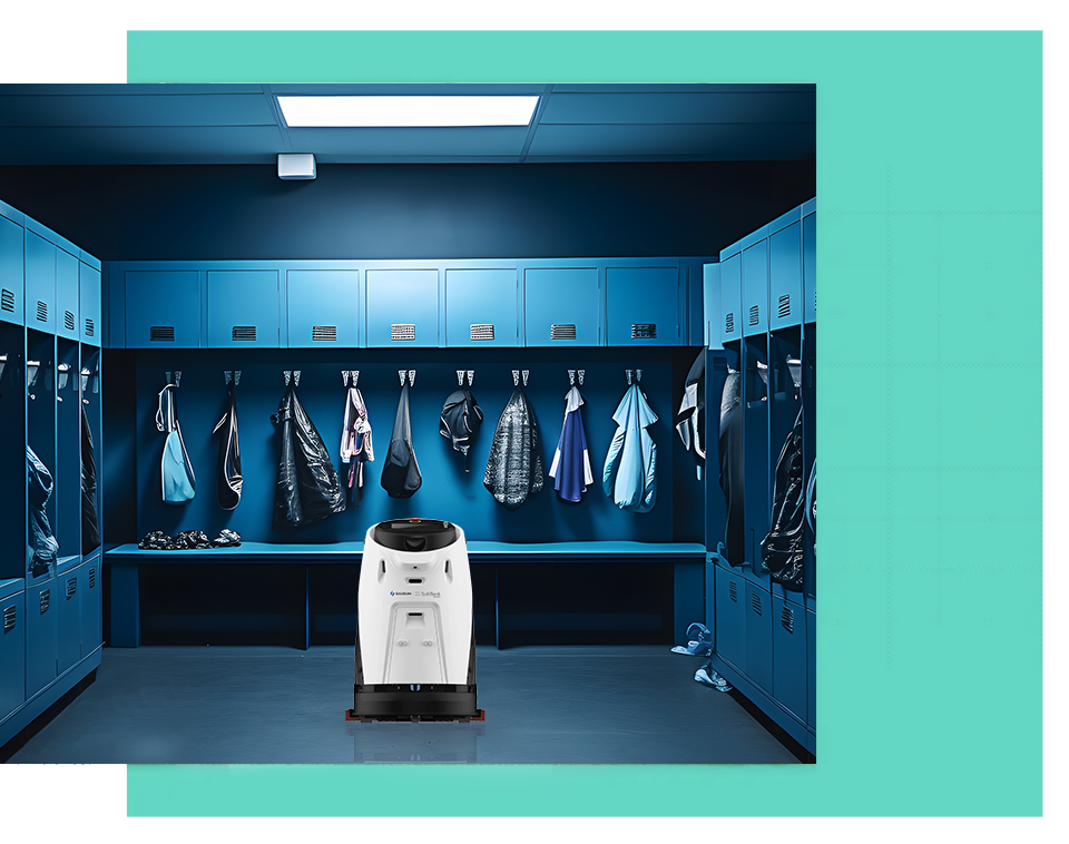 Scrubber 50 Pro | Robotic Floor Scrubber | SoftBank Robotics America