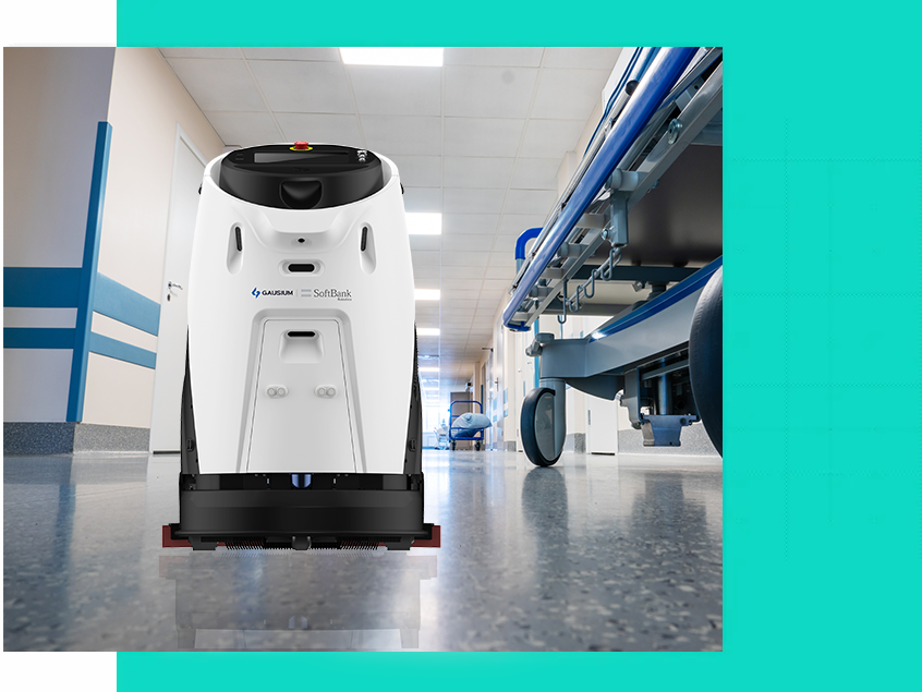 Scrubber 50 Pro | Robotic Floor Scrubber | SoftBank Robotics America