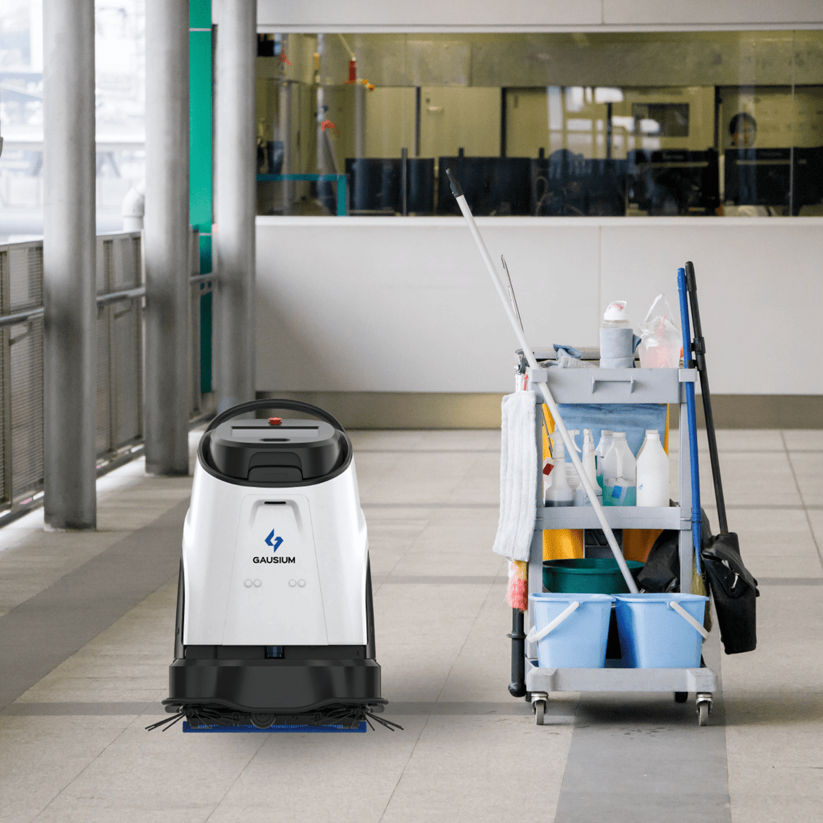 Trusted, Integrated Robotic Solutions for Commercial Cleaning Teams