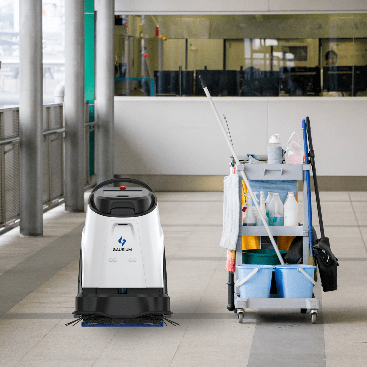 Trusted, Integrated Robotic Solutions for Commercial Cleaning Teams