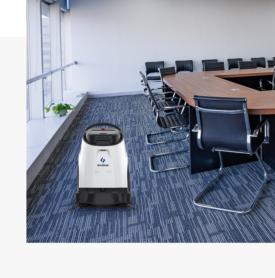 Vacuum 40 | Robotic Vacuum and Dust Mopper | SoftBank Robotics America