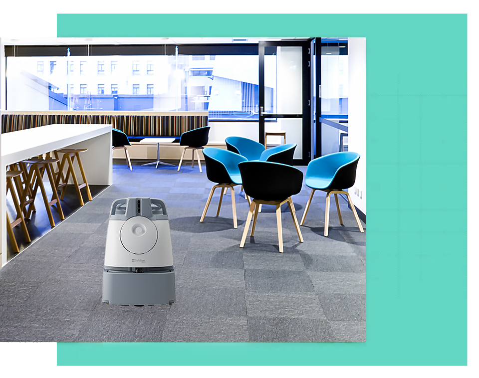 Whiz | Commercial Robot Vacuum | SoftBank Robotics America
