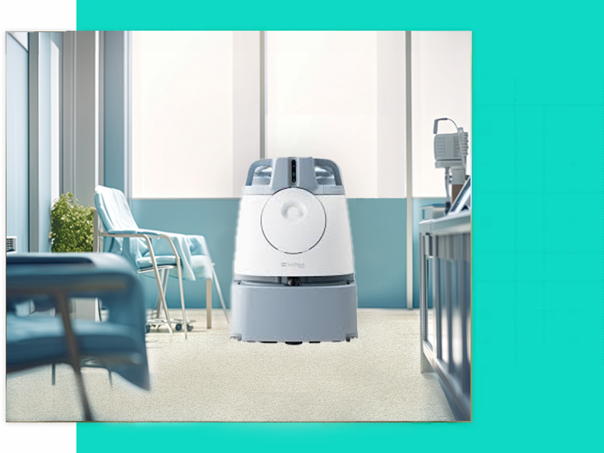 Assisted Living Robots | SoftBank Robotics America