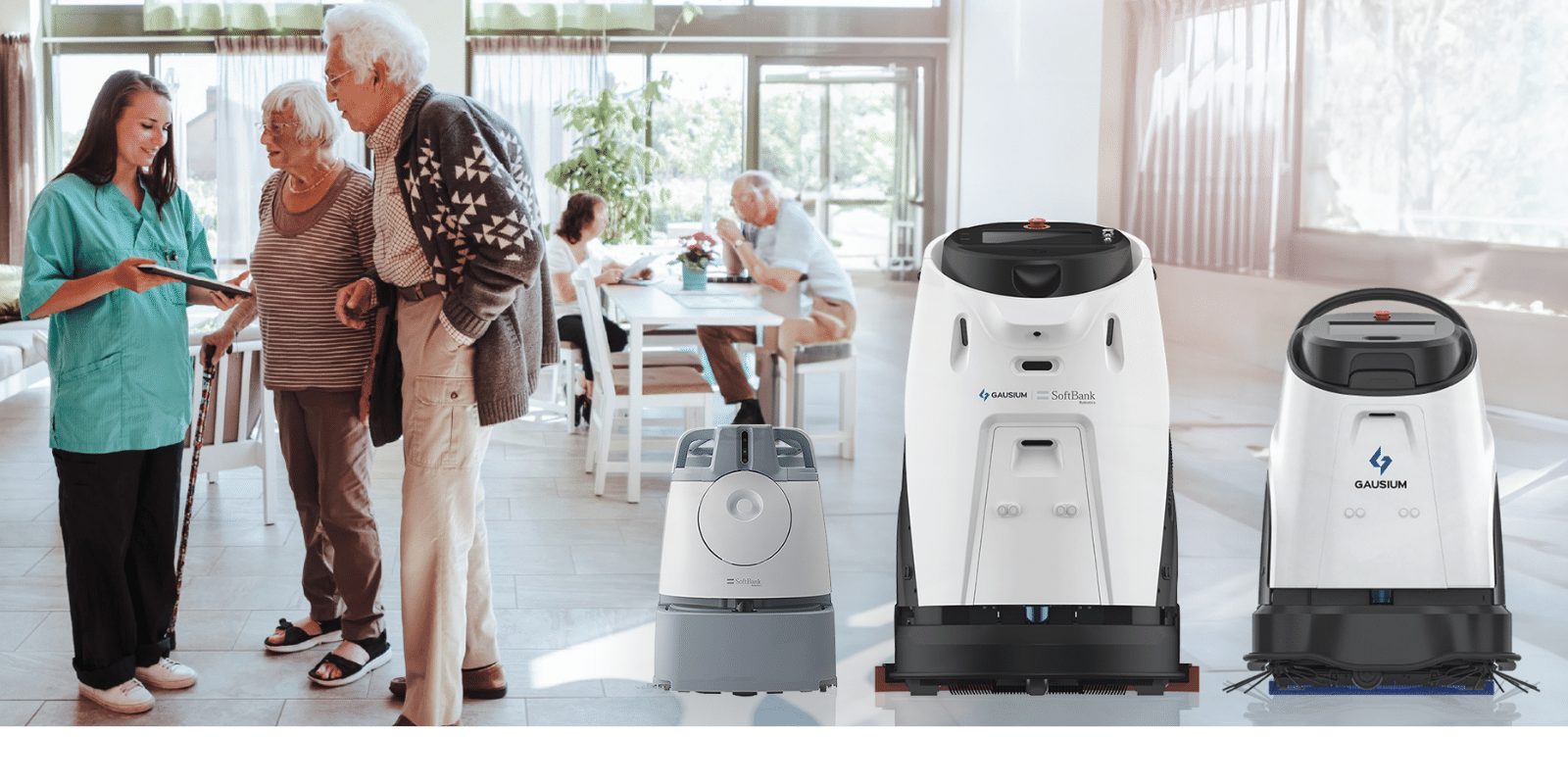Assisted Living Robots | SoftBank Robotics America