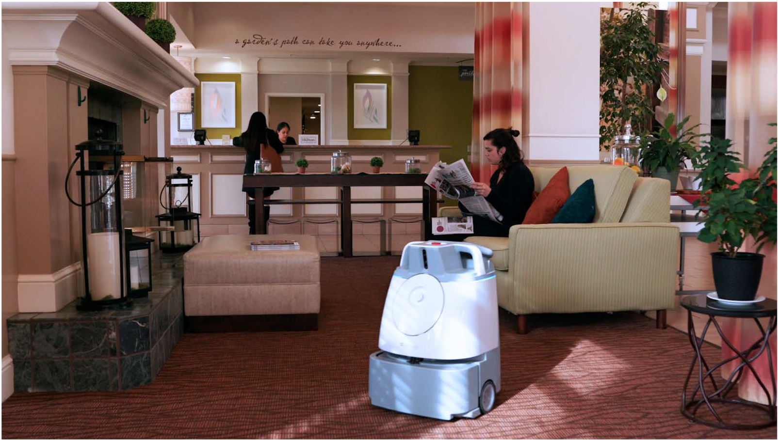 Hotel Cleaning Robot | SoftBank Robotics America