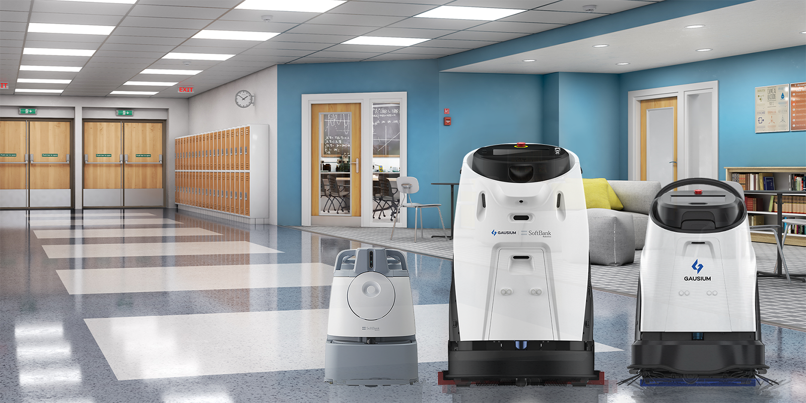 Trusted, Integrated Commercial Robotic Solutions for Schools