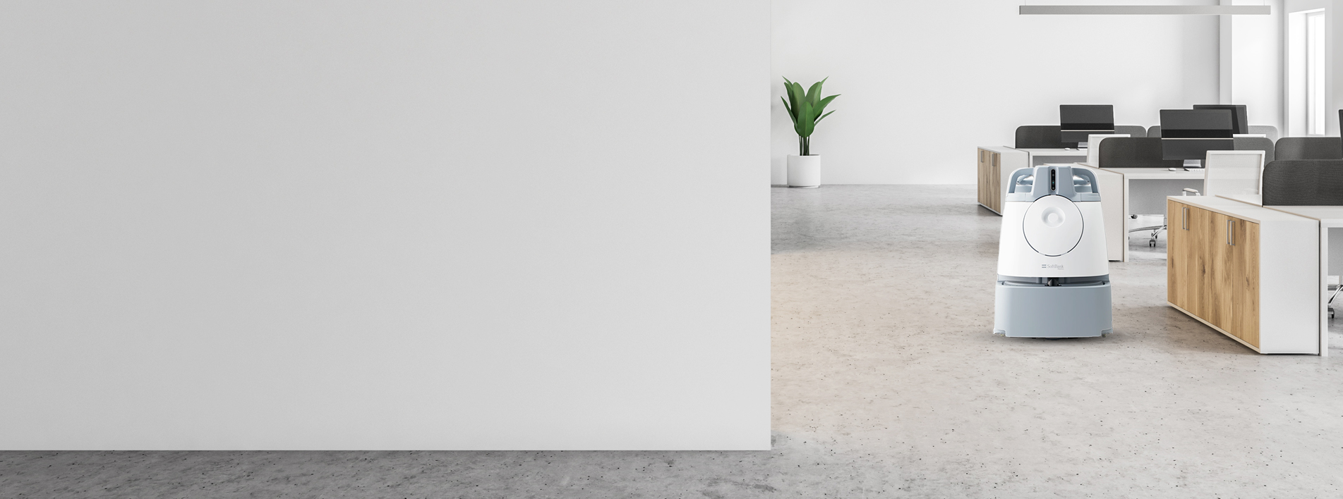 Commercial Robot Vacuum for the Workplace | SoftBank Robotics America