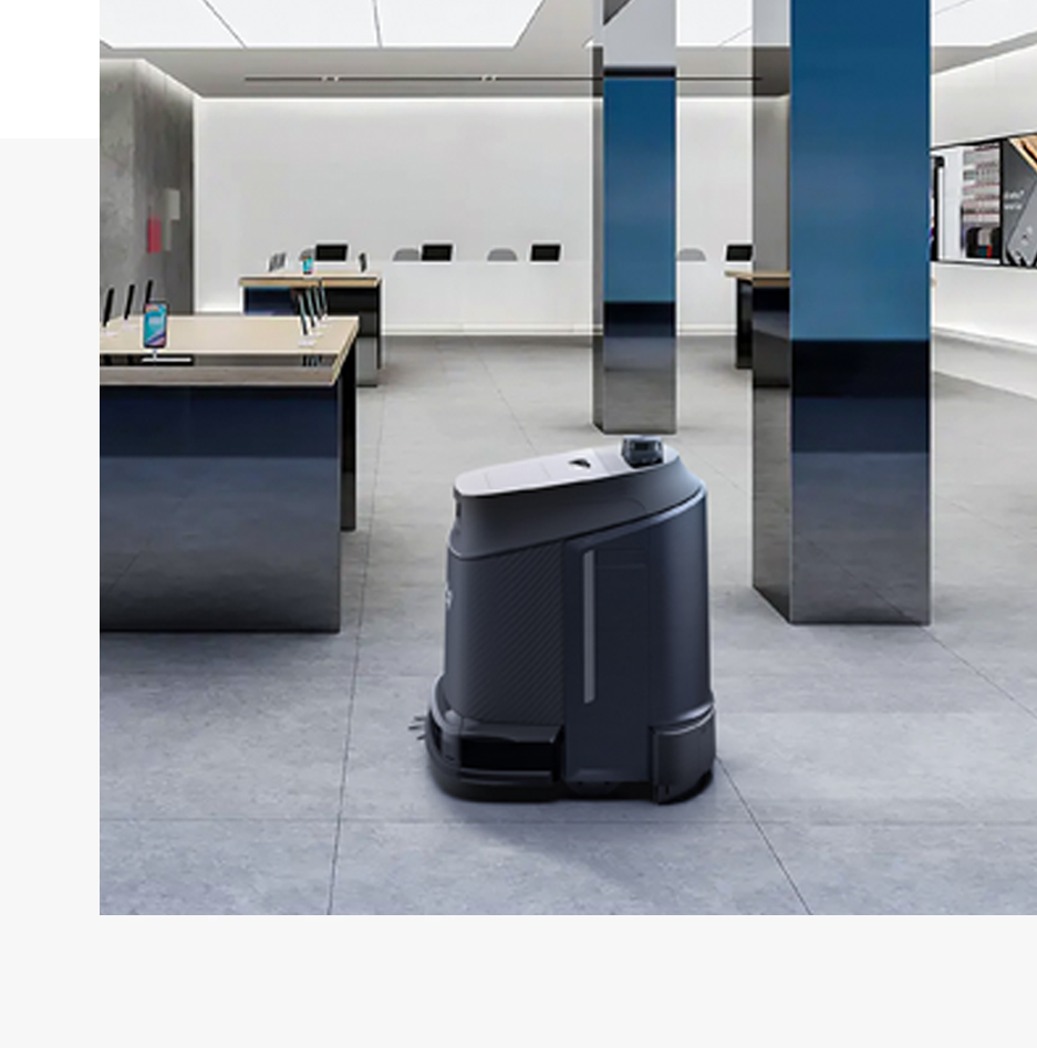 Phantas | All-in-One Floor Cleaner | SoftBank Robotics America