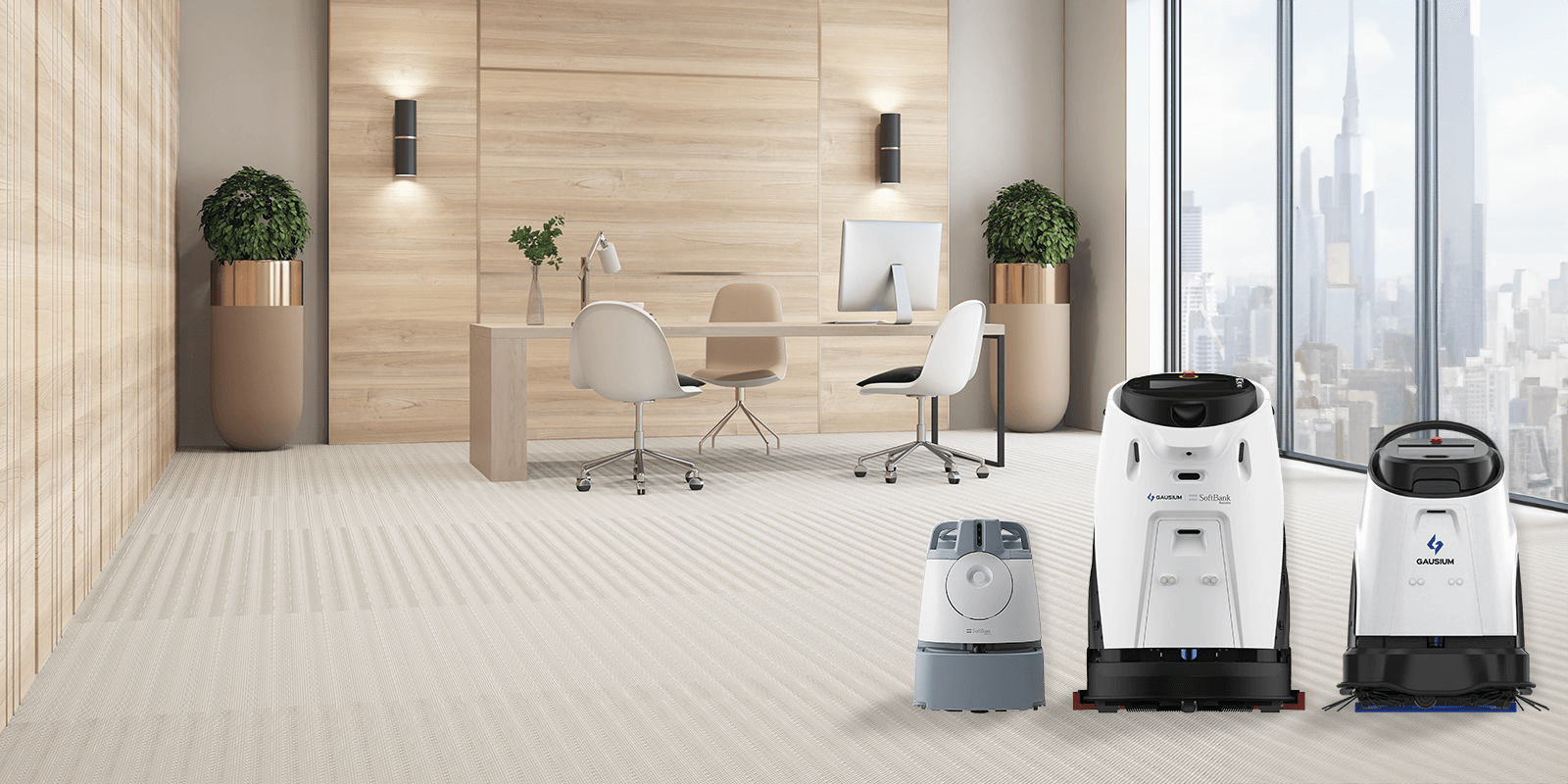 Trusted, Integrated Robotic Solutions for the Modern Office