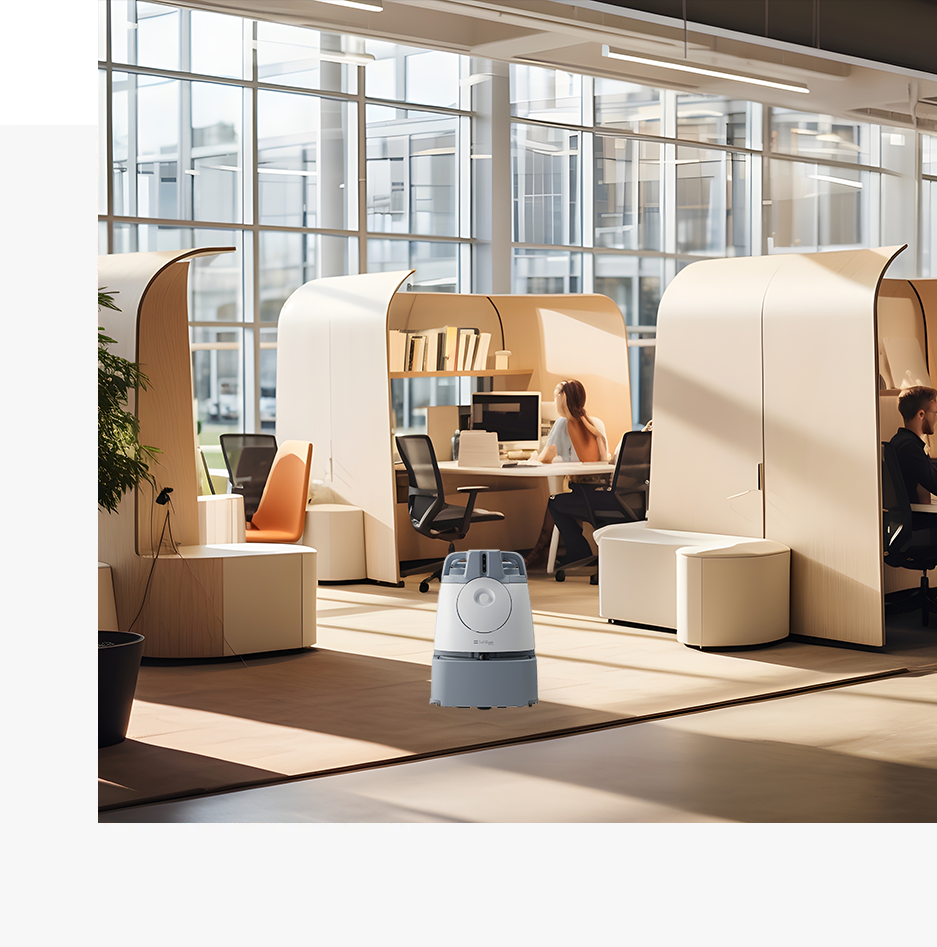 Whiz | Commercial Robot Vacuum | SoftBank Robotics America